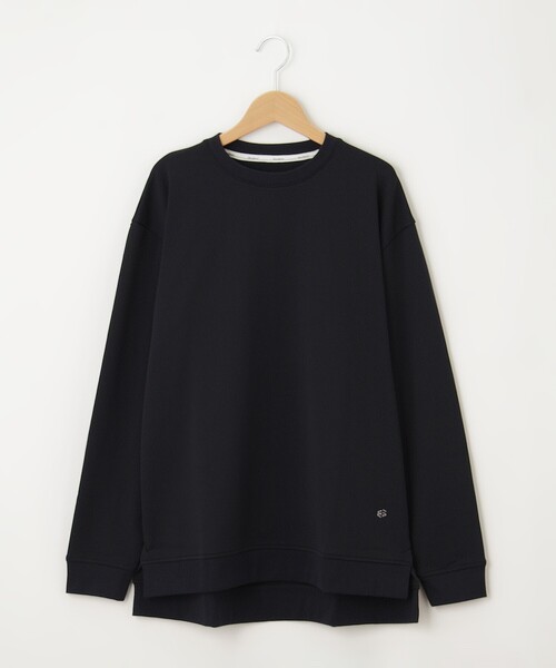 &Bridge（アンドブリッジ）の「charee braver（チャーリーブレイバー） 裾刺しゅうプルオーバー（Tシャツ/カットソー）」 - WEAR