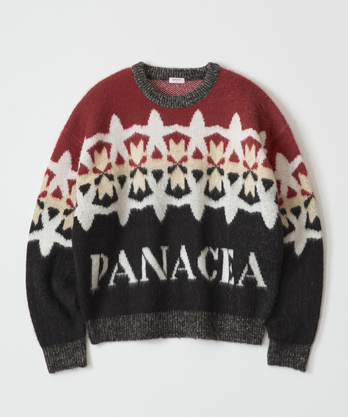 Panacea Flower Knit (Red)（ニット/セーター）｜TAKEASY（テイクイージー）のファッション通販 - ZOZOTOWN