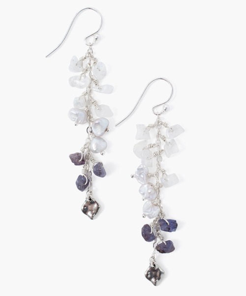 CHAN LUU（チャンルー）の「ストーンパールミックス ピアス ES-5299（ピアス（両耳用））」 - WEAR