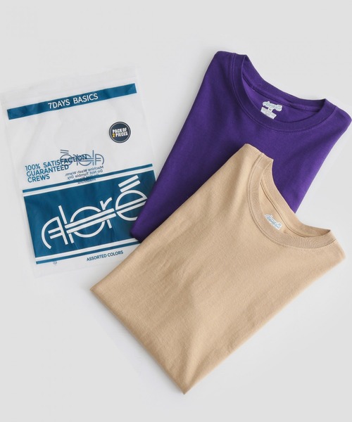 ALORE（アローレ）の「【ALORE(アローレ)】PACK TEE（Tシャツ/カットソー）」 - WEAR