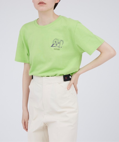 PONTI（ポンティ）の「PONTI Quentin Embroidery T-shirt（シャツ/ブラウス）」 - WEAR