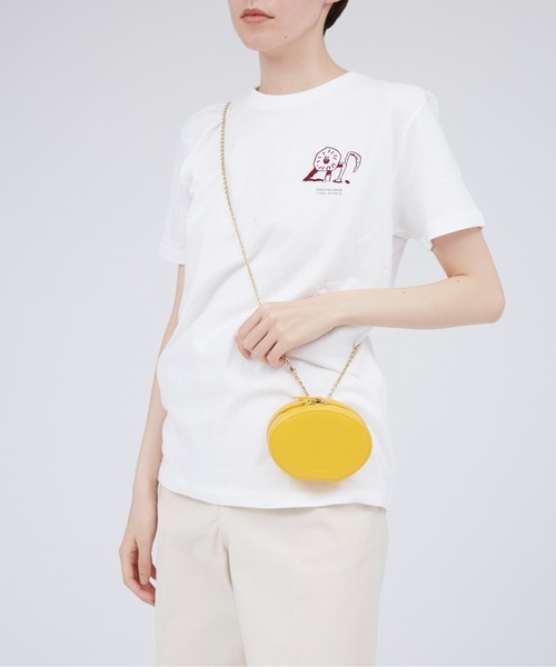 PONTI（ポンティ）の「PONTI Quentin Embroidery T-shirt（シャツ/ブラウス）」 - WEAR