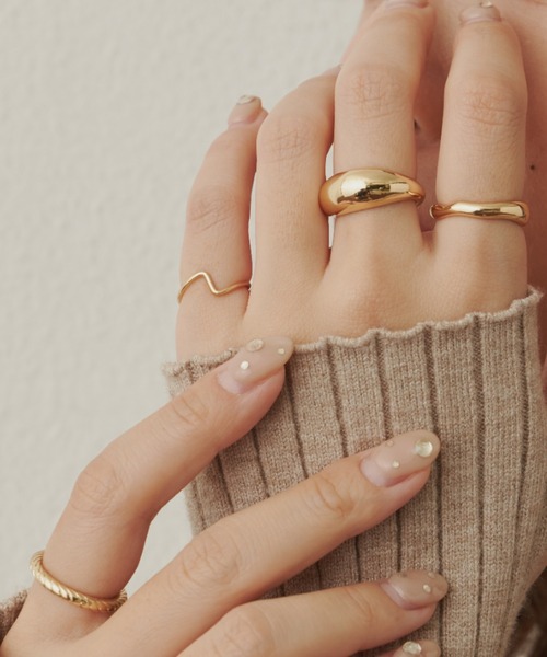 VANNIE U（ヴァニーユー）の「corner ring（リング）」 - WEAR