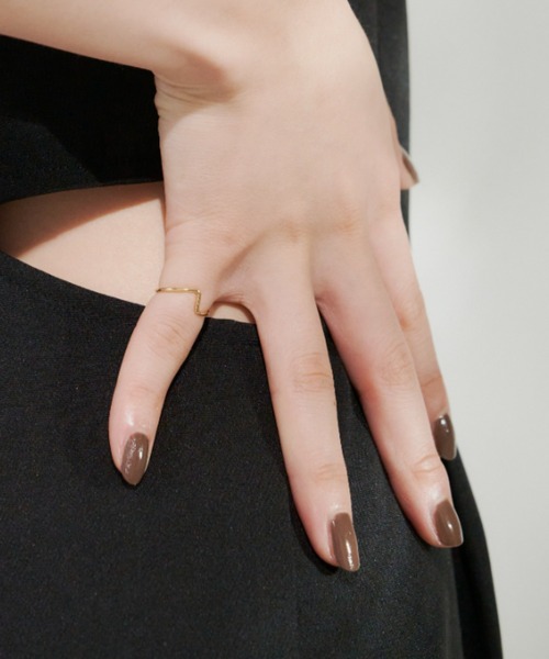 VANNIE U（ヴァニーユー）の「corner ring（リング）」 - WEAR