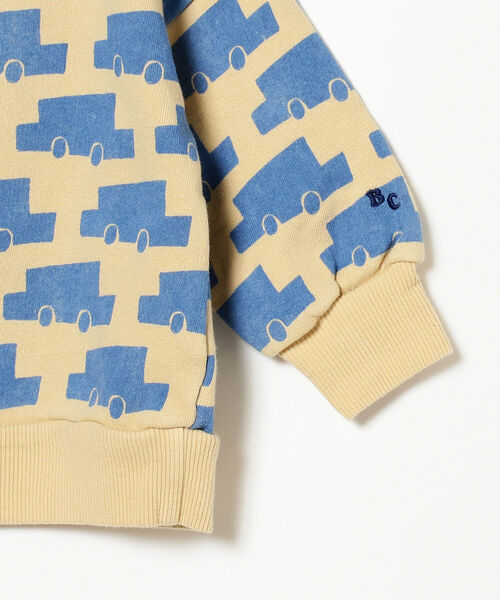 こども ビームス（コドモビームス）の「BOBO CHOSES / Cars スウェット 22（6～24ヵ月）（スウェット）」 - WEAR