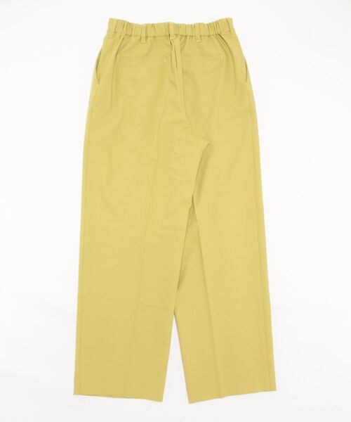 大きいサイズ カラーストレートパンツ（ゆったりヒップ）（その他