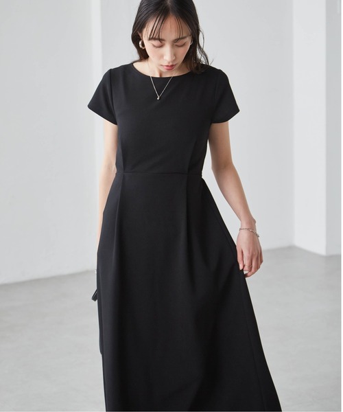 RANAN（ラナン）の「ウエストタックフレアワンピース（ワンピース）」 - WEAR