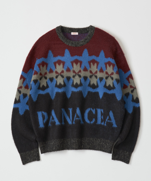 Panacea Flower Knit (Burgundy)（ニット/セーター）｜TAKEASY（テイクイージー）のファッション通販 ...