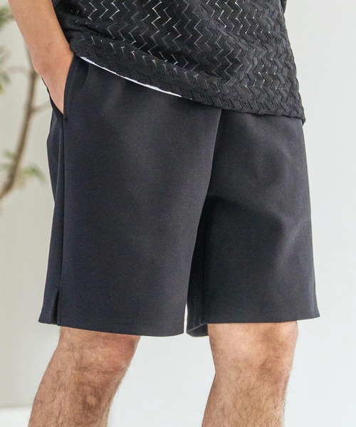 mp14833-Double Knit Short Pants ショートパンツ(MGN-261-048)（その他パンツ）｜Magine ...