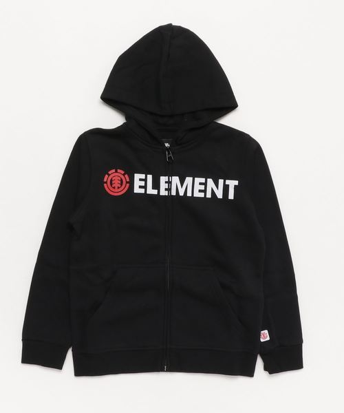 ELEMENT（エレメント）の「ELEMENT キッズ BLAZIN ZIP HOOD BOY パーカー(130～160)/エレメント ジップアップ ロゴ（パーカー）」 - WEAR