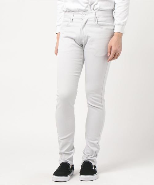 AZ by junhashimoto（エーゼイ バイ ジュンハシモト）の「【AZ by junhashimoto】ultra stretch skinny pants/AZB-801（Tシャツ ...