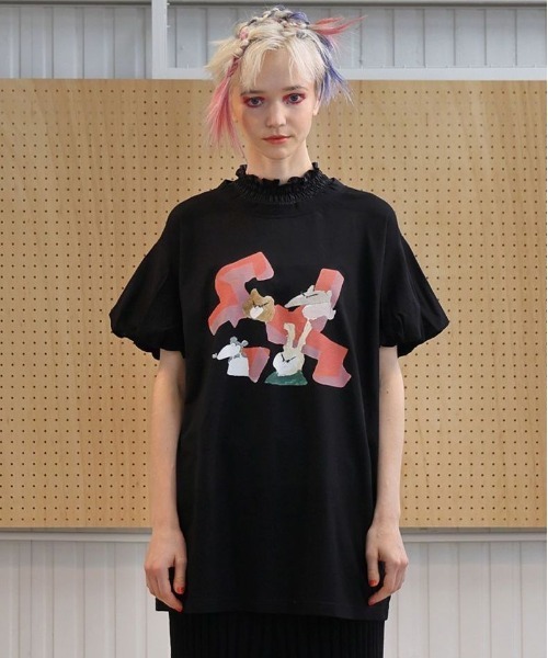 bedsidedrama（ベットサイドドラマ）の「bedsidedrama/ベッドサイドドラマ/Little Sweet Tee（Tシャツ ...