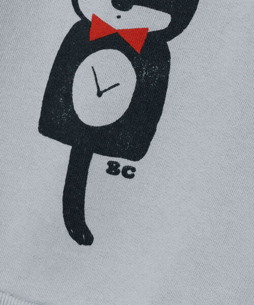 こども ビームス（コドモビームス）の「BOBO CHOSES / Cat Oclock スウェット 22（6～24ヵ月）（スウェット）」 - WEAR