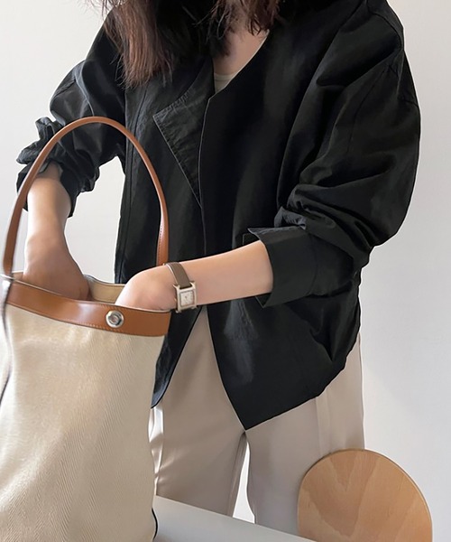 SETUP7（セットアップセブン）の「【SETUP7】ライトシャツブルゾン SCCH400（ブルゾン）」 - WEAR