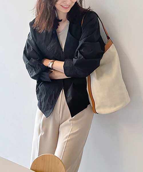 SETUP7（セットアップセブン）の「【SETUP7】ライトシャツブルゾン SCCH400（ブルゾン）」 - WEAR