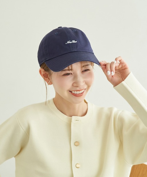 NEW ERA（ニューエラ）の「【NEWERA別注】 Casual Classic handwritten logo cap（キャップ）」 - WEAR