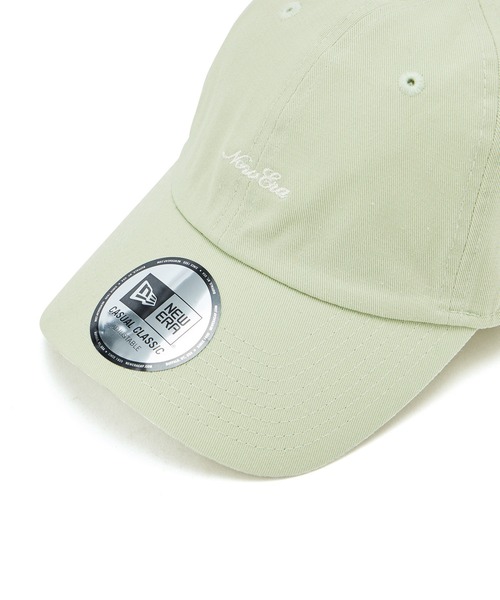 NEW ERA（ニューエラ）の「【NEWERA別注】 Casual Classic handwritten logo cap（キャップ）」 - WEAR