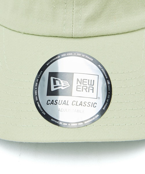 NEW ERA（ニューエラ）の「【NEWERA別注】 Casual Classic handwritten logo cap（キャップ）」 - WEAR