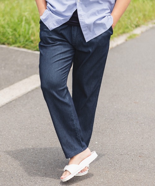 【セール】B＆T CLUB イージーパンツ 快ラクAIR ストレッチ 大きいサイズ メンズ（その他パンツ）｜B&T CLUB（ビーティークラブ ...