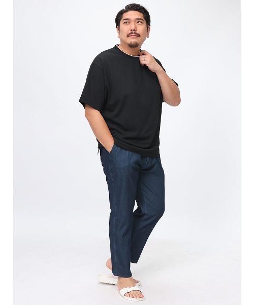 B&T CLUB（ビーティークラブ）の「B＆T CLUB イージーパンツ 快ラクAIR ストレッチ 大きいサイズ メンズ（その他パンツ ...