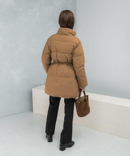 セール】LIMONTA撥水ミドルダウンコート（ダウンジャケット/コート