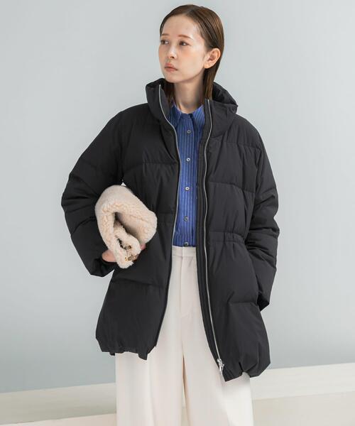 【NEW】アーバンリサーチ ロッソ（URBAN RESEARCH ROSSO）/LIMONTA撥水ミドルダウンコート セール】LIMONTA撥水ミドルダウンコート（ダウンジャケット/コート