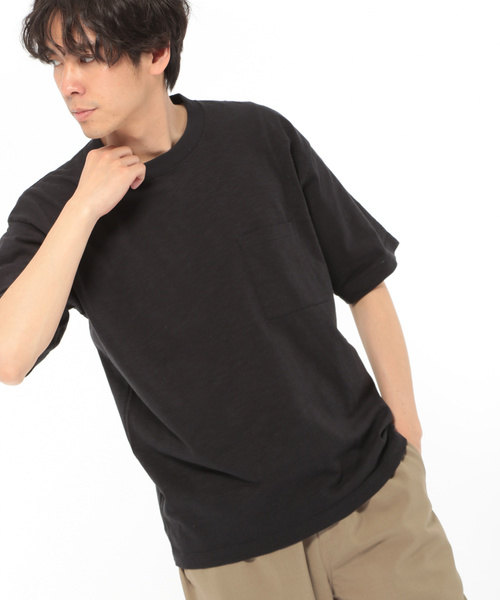 LAKOLE（ラコレ）の「【汗ジミ軽減】コットンスラブバレルTシャツ / LAKOLE（Tシャツ/カットソー）」 - WEAR