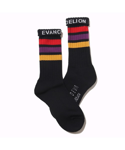 RADIO EVA（ラヂオエヴァ）の「RADIO EVA A059 EVANGELION SOCKS β（ソックス/靴下）」 - WEAR