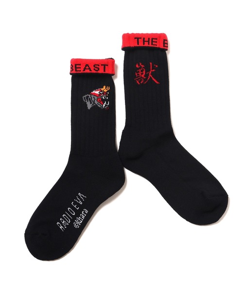 RADIO EVA（ラヂオエヴァ）の「RADIO EVA A059 EVANGELION SOCKS β（ソックス/靴下）」 - WEAR