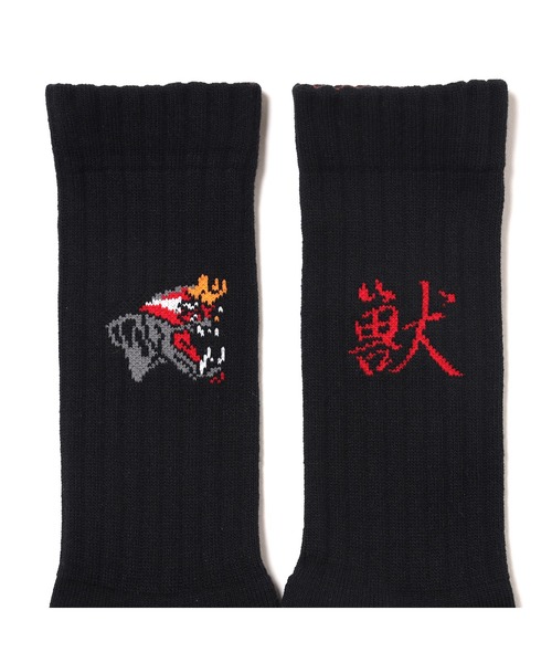RADIO EVA（ラヂオエヴァ）の「RADIO EVA A059 EVANGELION SOCKS β（ソックス/靴下）」 - WEAR