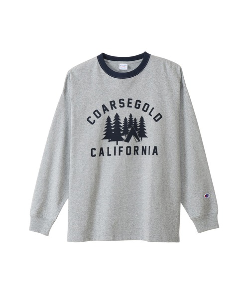 【セール】【Champion/チャンピオン】メンズ メンズカジュアル ロングスリーブTシャツ（Tシャツ/カットソー）｜Champion ...