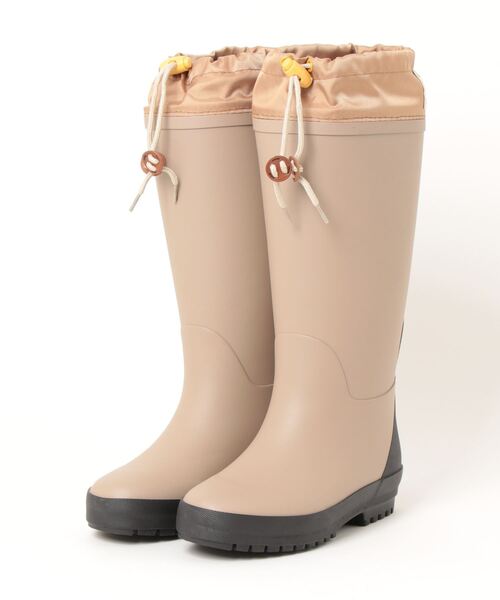 【セール】【MOZ】モズ フード付き防寒レインブーツ MZ-5007（レインシューズ）｜moz（モズ）のファッション通販 - ZOZOTOWN