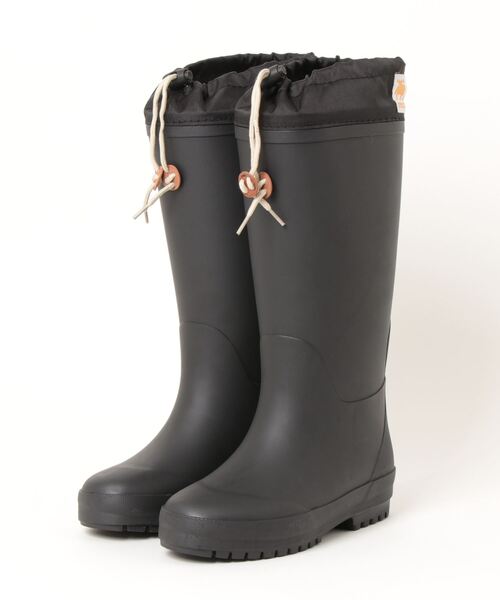 【MOZ】モズ フード付き防寒レインブーツ MZ-5007（レインシューズ）｜moz（モズ）のファッション通販 - ZOZOTOWN