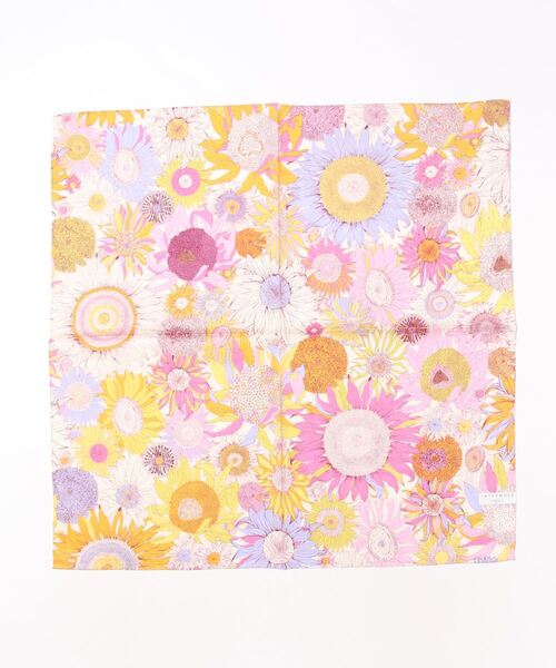 INTERMODE MADE WITH LIBERTY FABRIC / インターモードメイドウィズリバティファブリック ハンカチ KBI ...