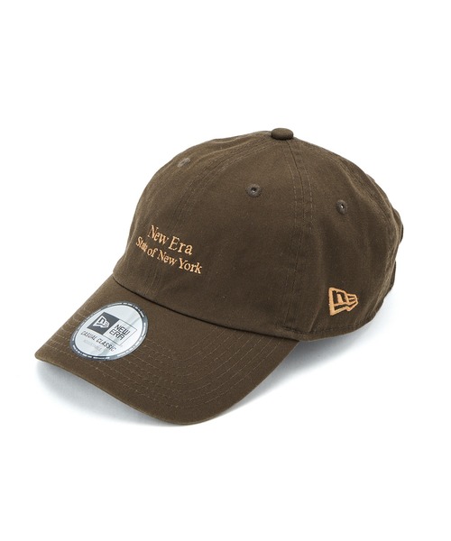 NEW ERA（ニューエラ）の「【NEWERA/ニューエラ別注】Casual Classic logo cap（キャップ）」 - WEAR