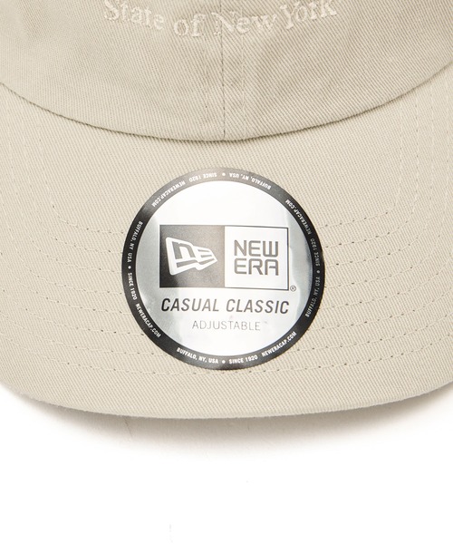 NEW ERA（ニューエラ）の「【NEWERA/ニューエラ別注】Casual Classic logo cap（キャップ）」 - WEAR