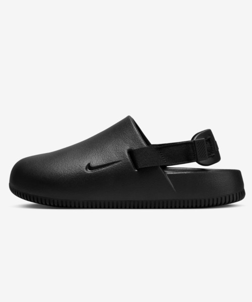 NIKE（ナイキ）の「NIKE WMNS CALM MULE FB2185-001（その他シューズ）」 - WEAR