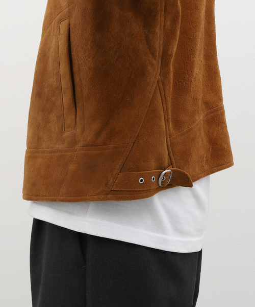 SEVEN BY SEVEN（セブンバイセブン）の「SEVEN BY SEVEN / セブンバイセブン SUEDE LEATHER ...