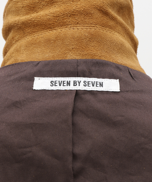 SEVEN BY SEVEN（セブンバイセブン）の「SEVEN BY SEVEN / セブンバイセブン SUEDE LEATHER ...