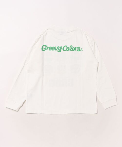 GROOVY COLORS（グルービーカラーズ）の「GROOVY BURGERS Long Sleeve Tee（Tシャツ/カットソー ...