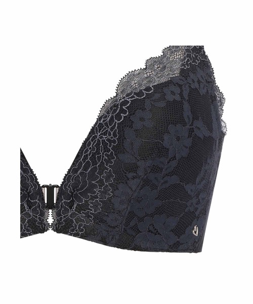 AMOSTYLE BY Triumph（アモスタイルバイトリンプ）の「美姿勢サポートブラ ブラジャー ヒーリングウェーブ【C,Dカップ】 AMST1508 WHU JX（ブラジャー）」 - WEAR