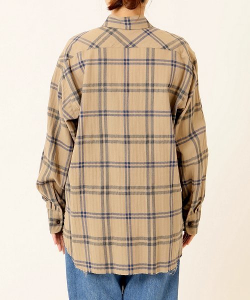 plage（プラージュ）の「Old チェックシャツ （シャツ/ブラウス）」 - WEAR