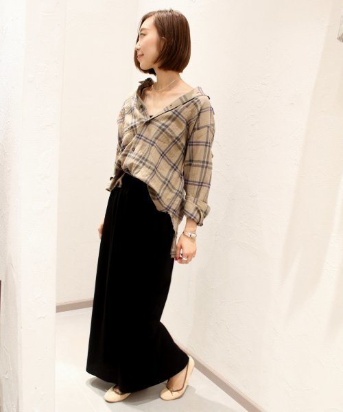 plage（プラージュ）の「Old チェックシャツ （シャツ/ブラウス）」 - WEAR