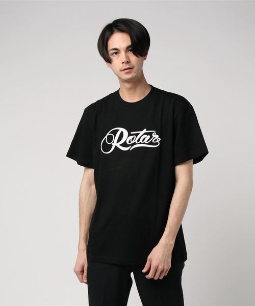 ROTAR（ローター）の「Rotar Script Logo Applique s/s Tee / ロゴTシャツ / アップリケ（Tシャツ ...