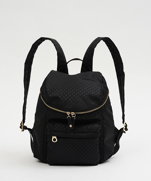 SAC（サック）の「水玉ナイロンシンプルリュック SAC unit（バックパック/リュック）」 - WEAR