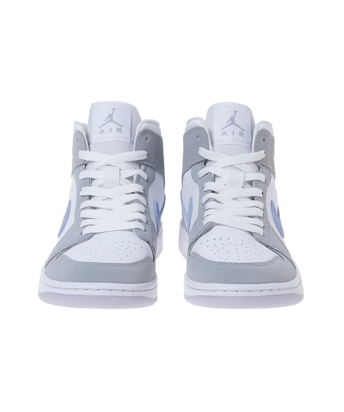 JORDAN BRAND（ジョーダンブランド）の「WMNS AIR JORDAN 1 MID BQ6472-105（スニーカー）」 - WEAR