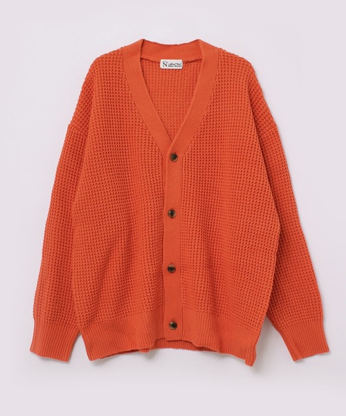 RNA-N（アールエヌエーエヌ）の「K2585 ワッフルニットVカーディガン（カーディガン/ボレロ）」 - WEAR