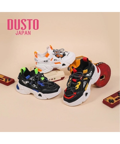 【セール】【DUSTO】キッズスニーカー・メッシュ(MA)（スニーカー）｜tone（トーン）のファッション通販 - ZOZOTOWN