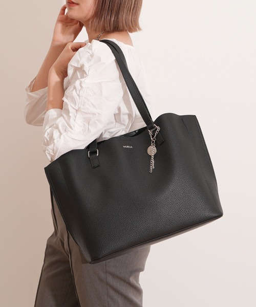 【MURUA/ムルーア】 CHARM SERIES トートバッグ（トートバッグ）｜MURUA（ムルーア）のファッション通販 - ZOZOTOWN
