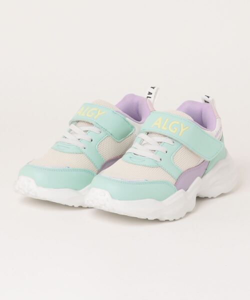 ALGY（アルジー）の「（ALGY）シンプル ボリュームスニーカー（スニーカー）」 - WEAR